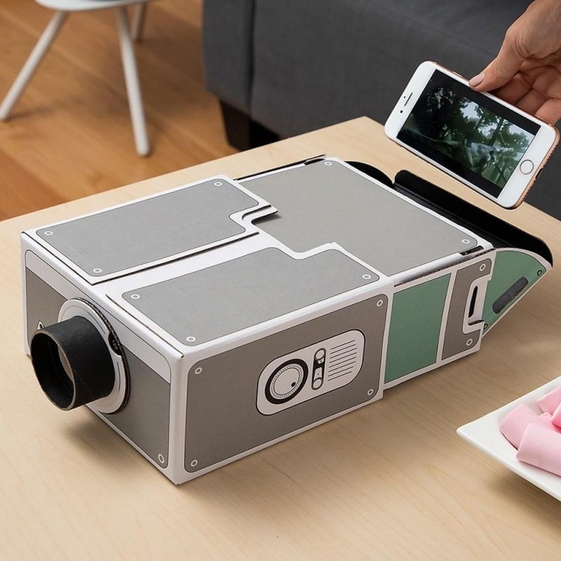 smartphone projector