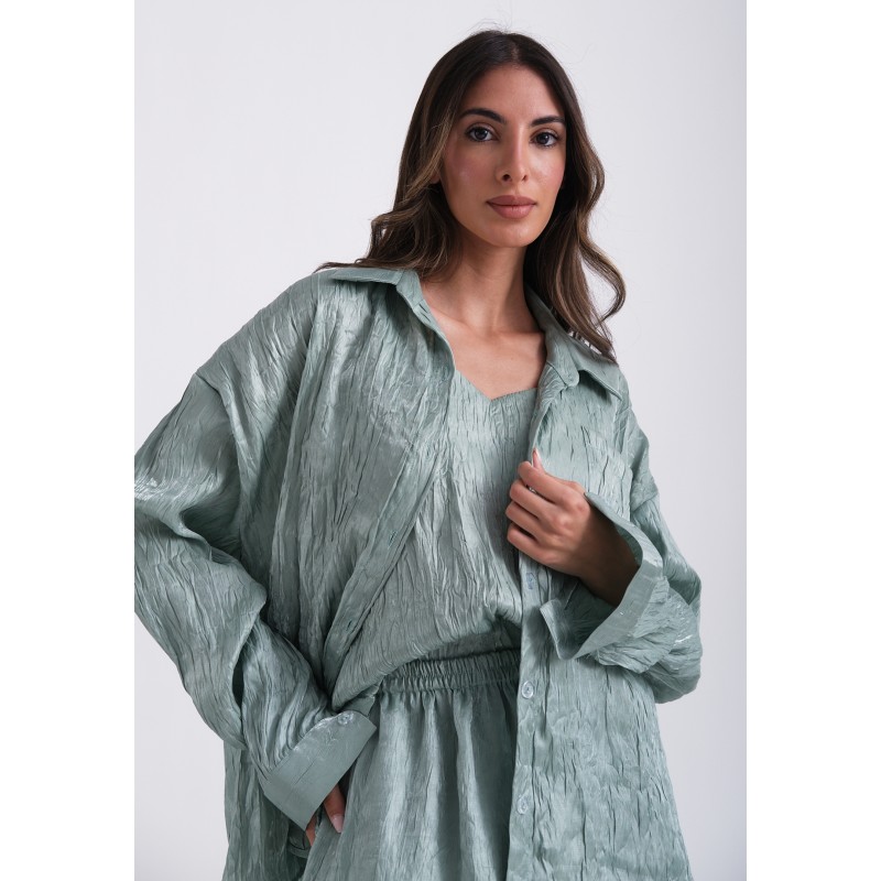 Metallic Green 3-Piece Set