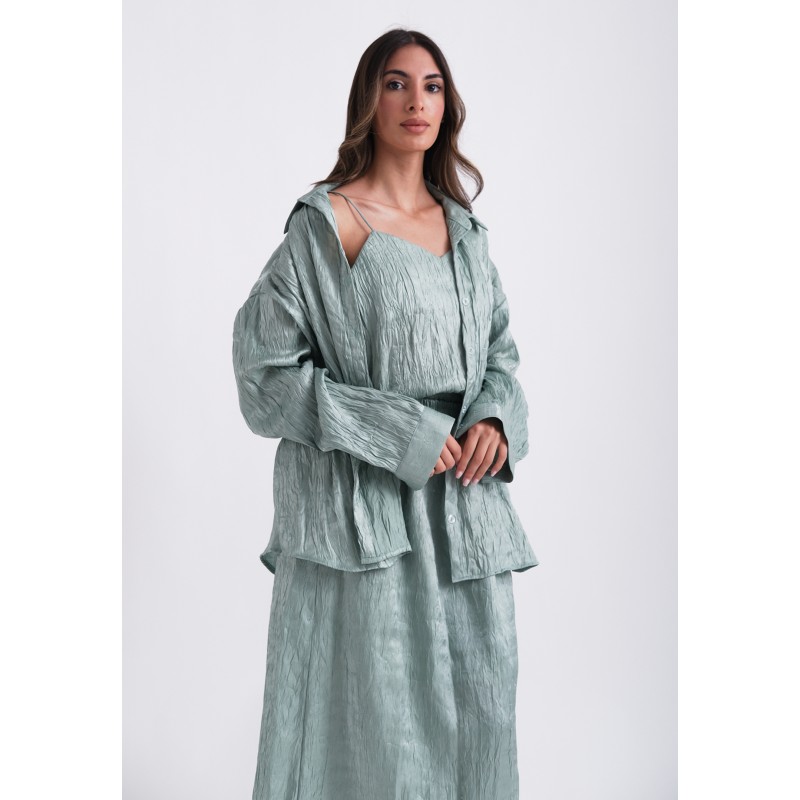 Metallic Green 3-Piece Set