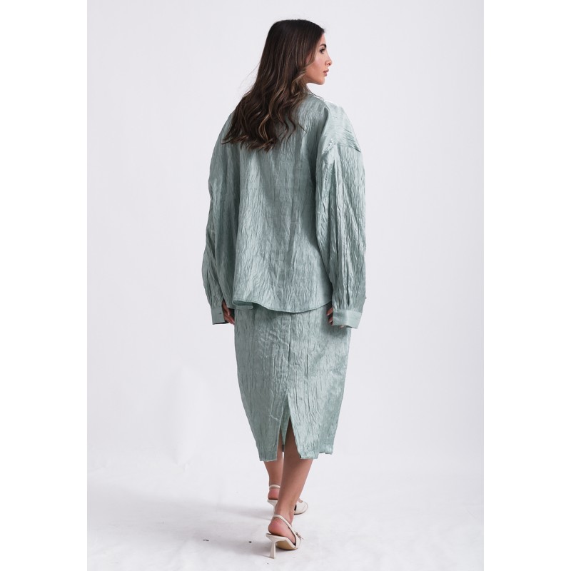 Metallic Green 3-Piece Set