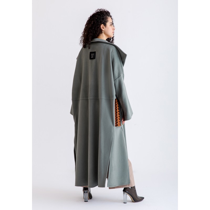 Sage Green Wool Bish