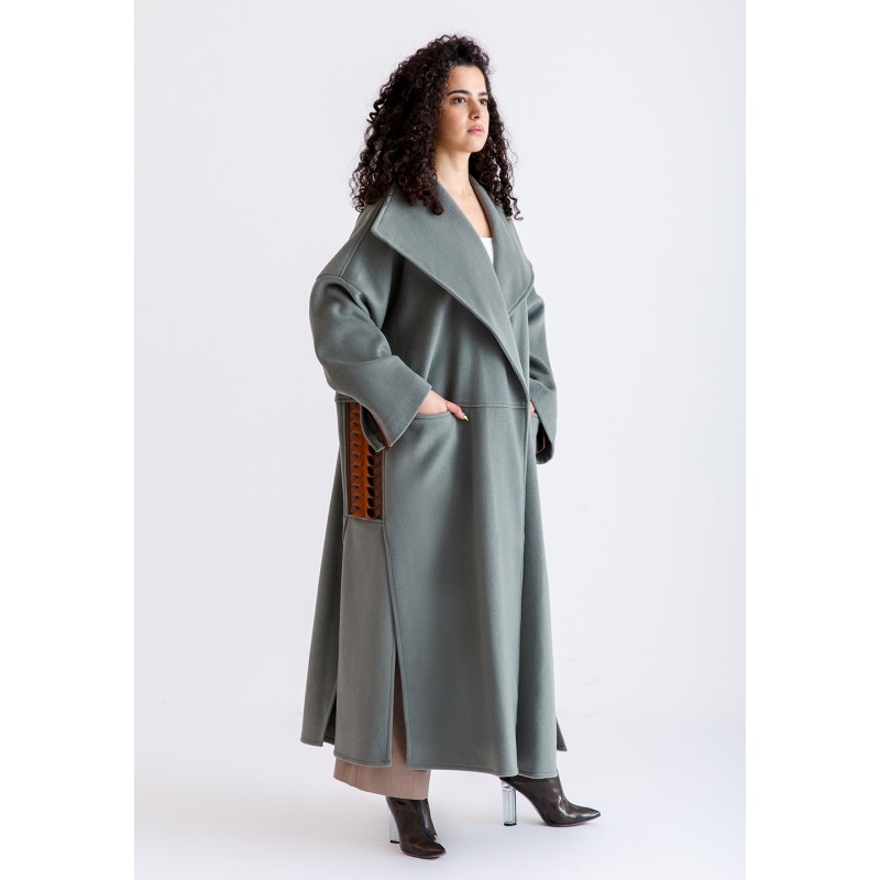 Sage Green Wool Bish