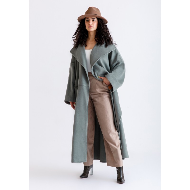 Sage Green Wool Bish