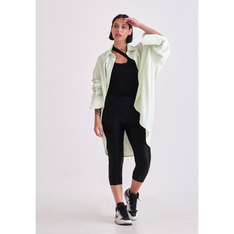 Mint Green Oversized Shirt