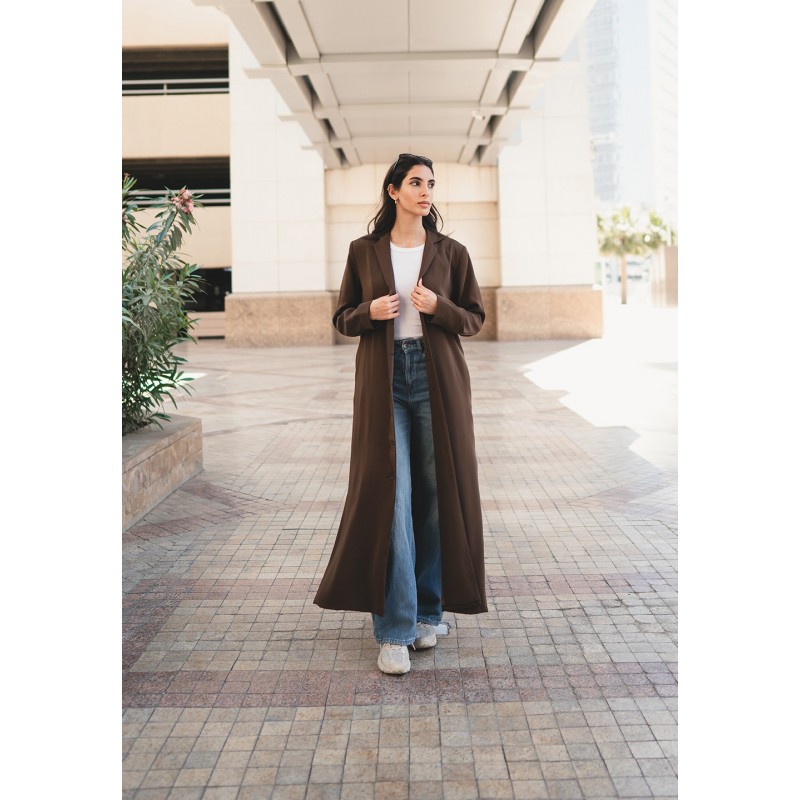 Chocolate Brown Soft Coat