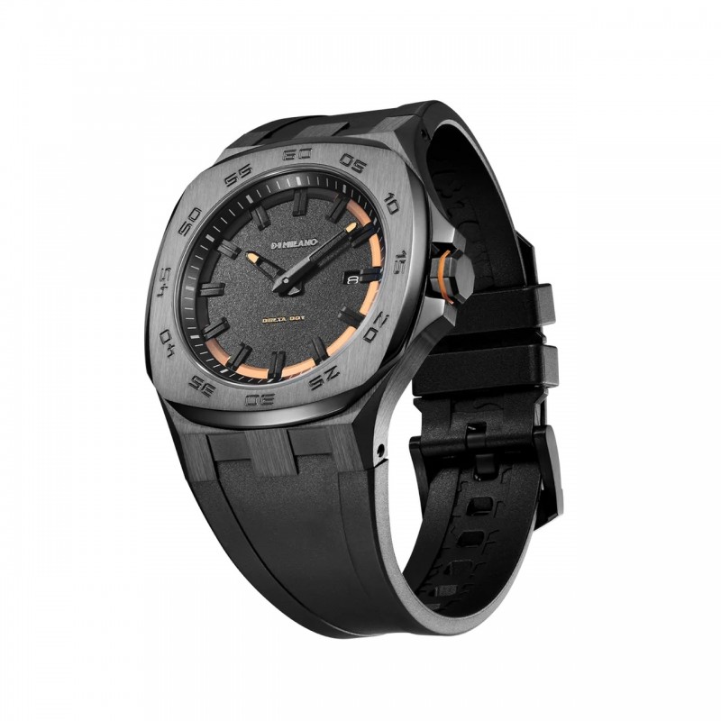 Milano Commando Watch Black Delta 001 - 41.5Mm