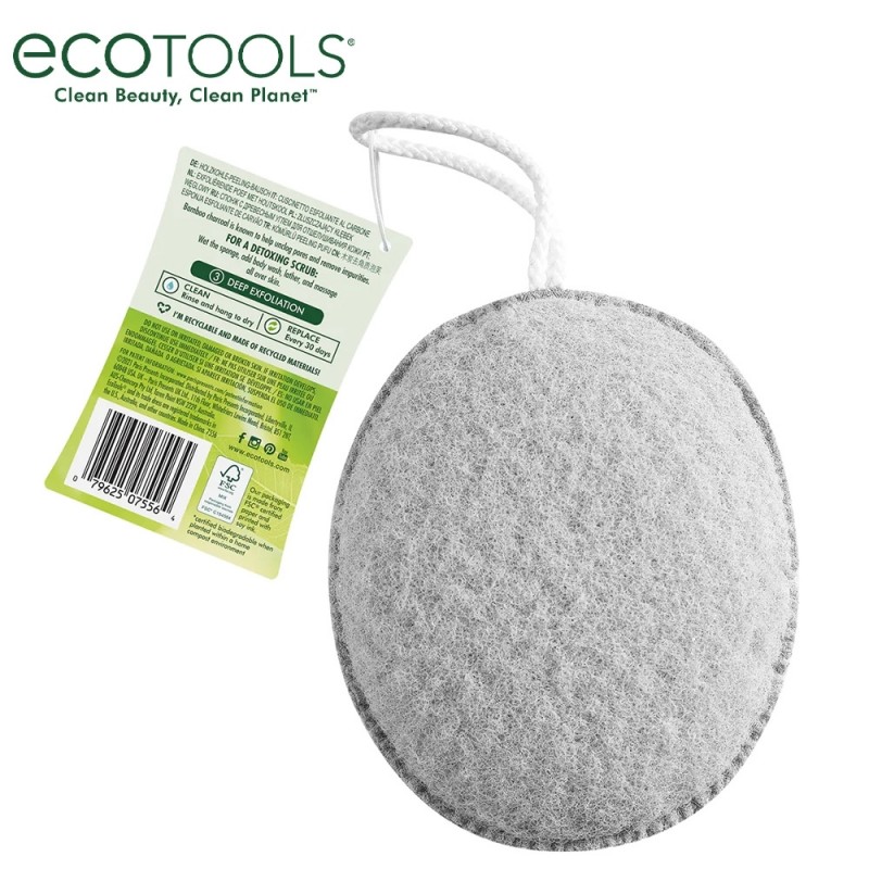 Ecotools Charcoal Exfoliating Puff