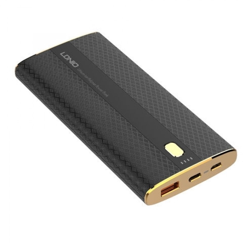 LDNIO 10000mAh Fast Charging Portable Power Bank