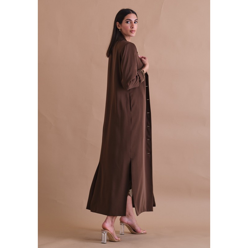 Chocolate Brown Soft Coat