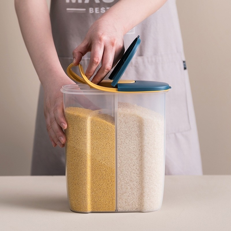 2 Grain Holder and Organizer By Taw9eel Essentials - Blue