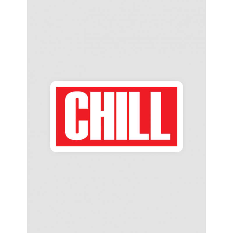 Word: Chill Stickers