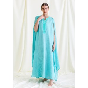 Baby Blue Cape Dress